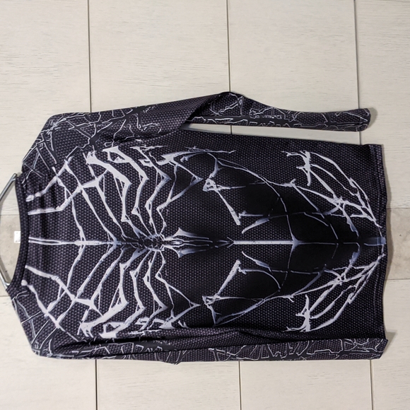 Shirts | Marvel Venom Performance Compression Shirt | Poshmark